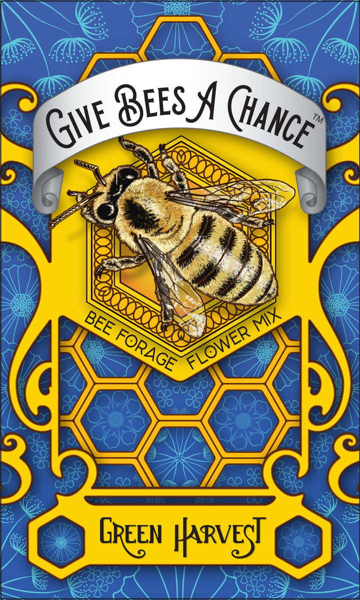 'Give Bees A Chance' Seed Mix – Green Harvest